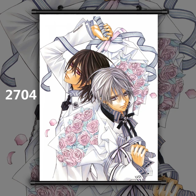 Vampire Knight Kaname And Yuki Chibi