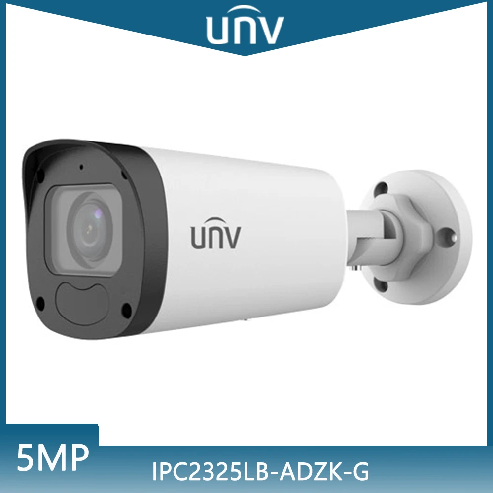 Unview IPC2325LB ADZK G 5MP Poe กล้อง IP กลางแจ้ง H.265 Built In Mic 2.8 12Mm เลนส์มอเตอร์ ...