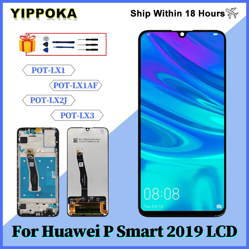 IPS-For-Huawei-P-Smart-2019-LCD-Display-Screen-Touch-Digitizer ...
