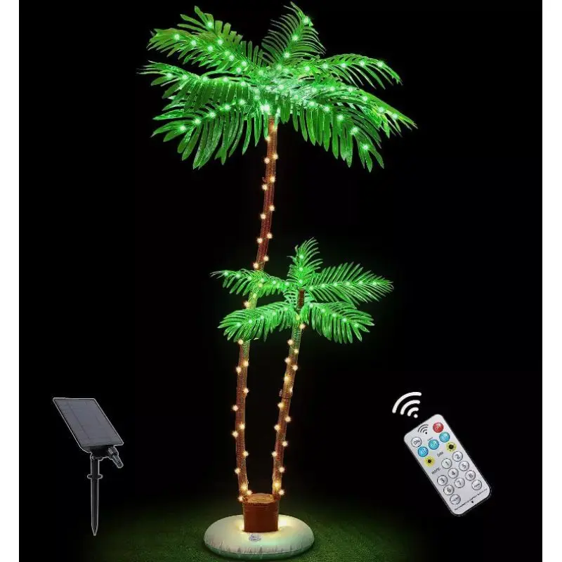 Solar-Lighted-Palm-Trees-for-Outside-Patio-Outdoor-Decor-Light-Up-LED ...
