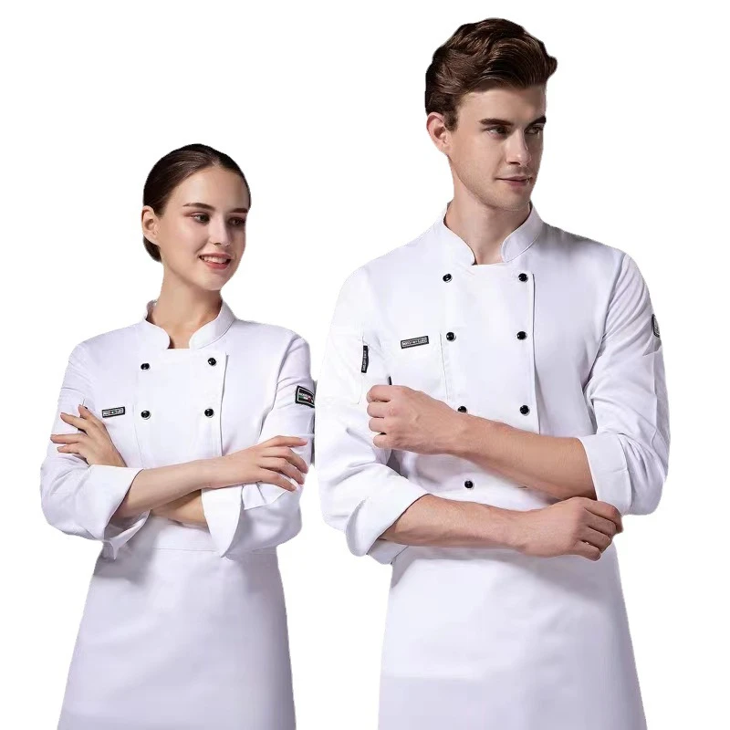 Roupa-de-chef-de-malha-respir-vel-para-homens-e-mulheres-roupa-de ...
