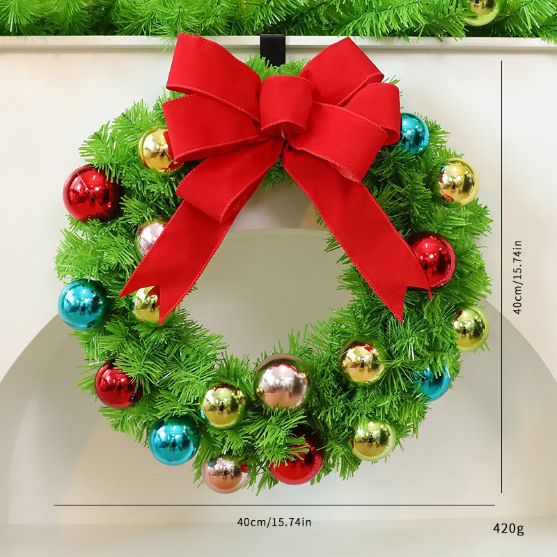 New Crooked Head Christmas Tree Crooked Neck Tree Christmas Wreath ...