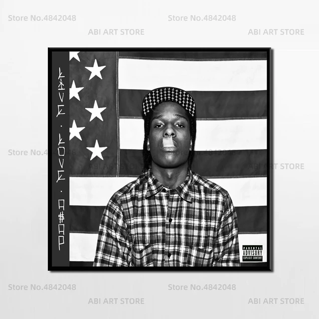 Live Love Asap Album Cover