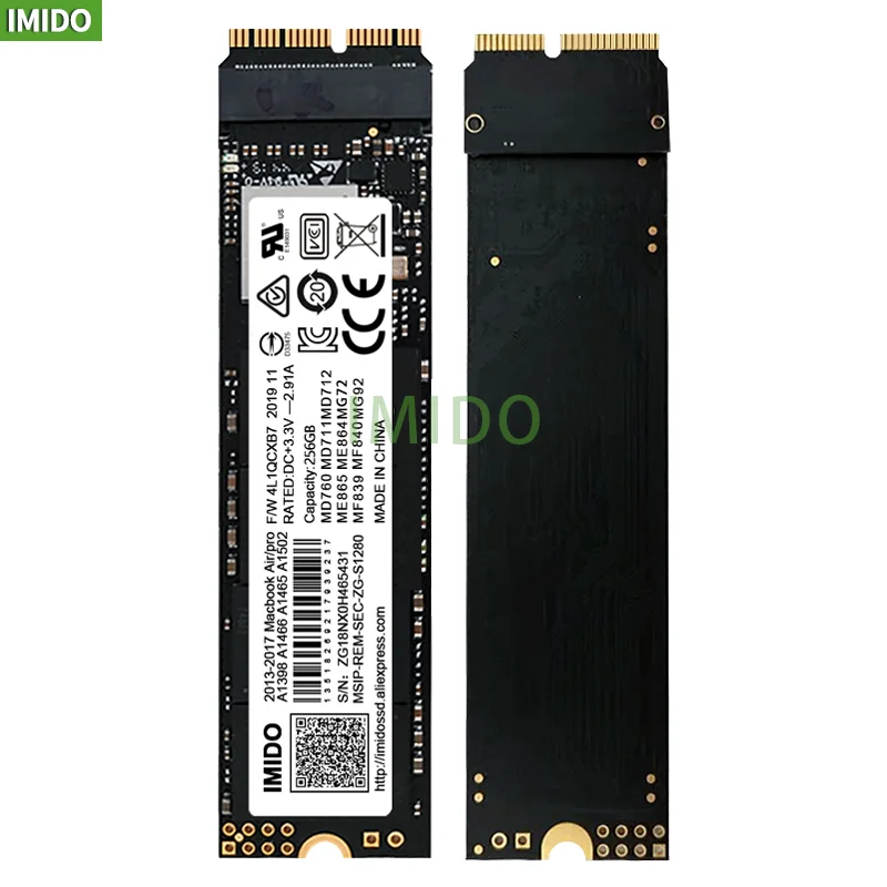 2014 2015 2017 맥북 에어 A1465 A1466 맥북 프로 레티나 A1502 A1398 용 SSD, 1TB 아이맥 ...