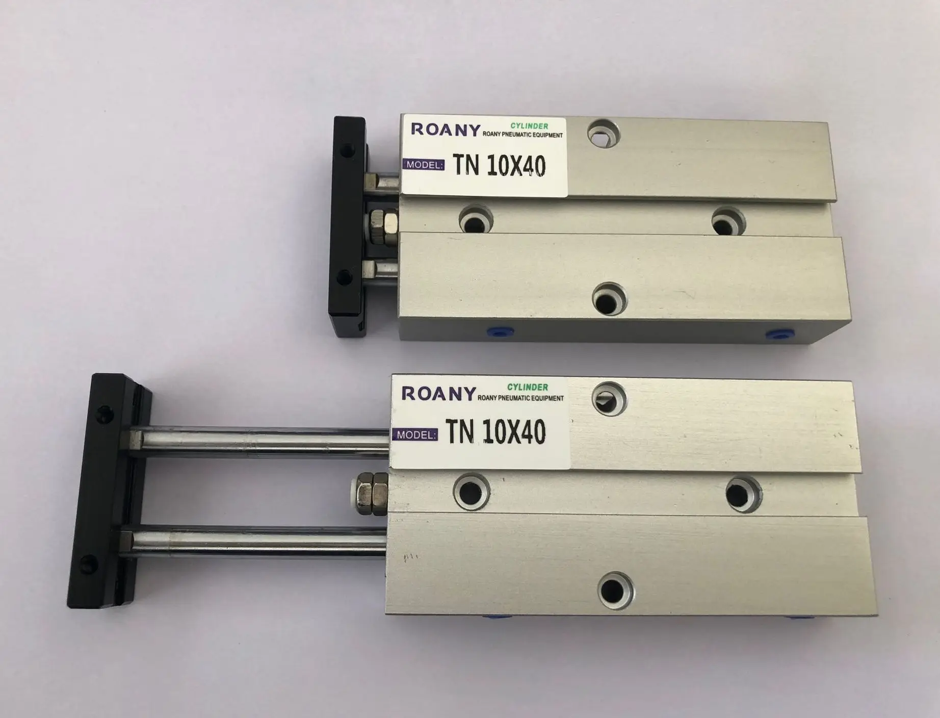 TN10x40-40mm-Bore-40mm-Stroke-Double-Rod-Aluminum-Alloy-Pneumatic-Air ...