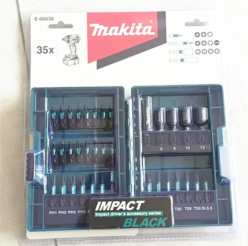 Makita-E-06638-Impact-Screwdriver-Bits-Set-35Pcs-Screw-Household ...