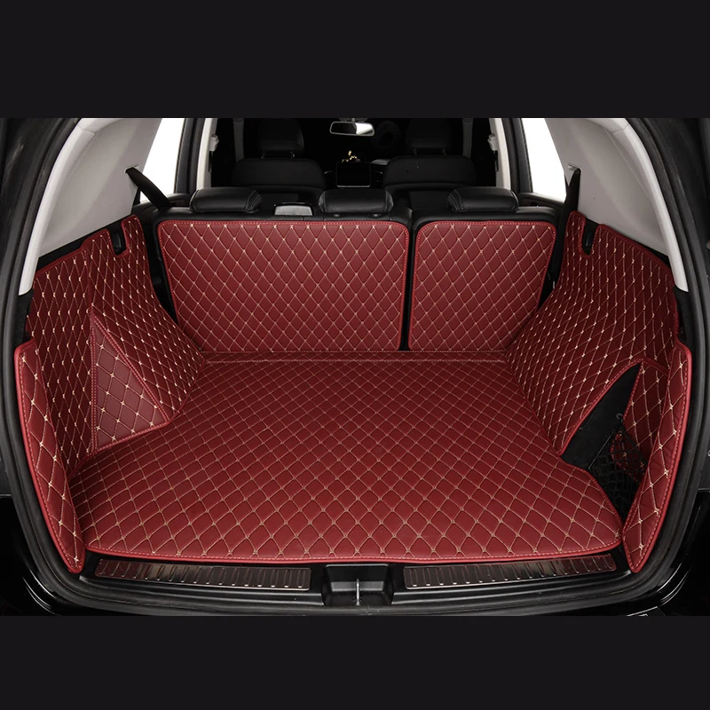Durable-Custom-Leather-Colorful-Car-Trunk-Mat-For-Range-Rover-Velar ...