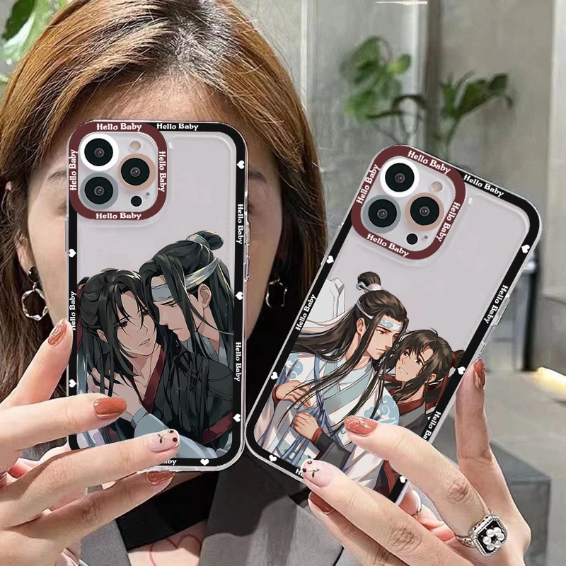 Mo Dao Zu Shi MDZS anime Phone Case for iPhone 11 12 13 Mini Pro Max 14 ...