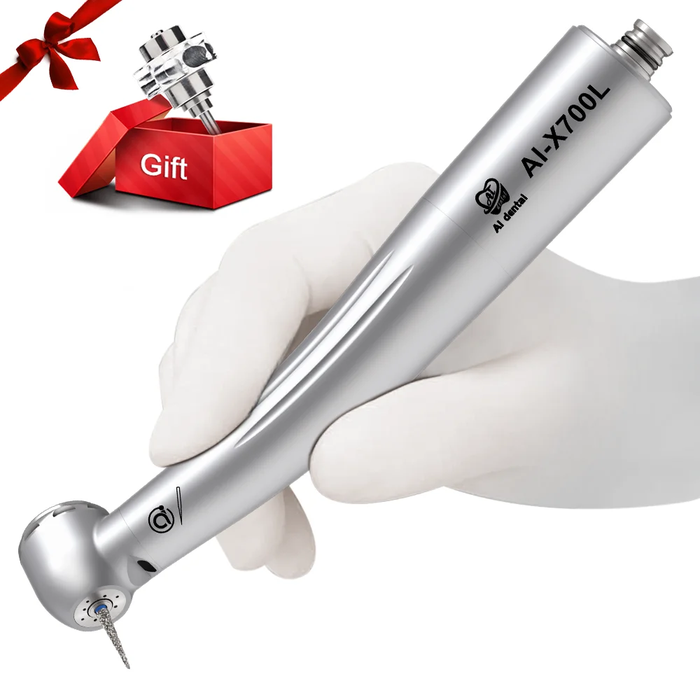 Rodamientos de cerámica de fibra óptica LED de alta velocidad para odontología, turbina interna ...