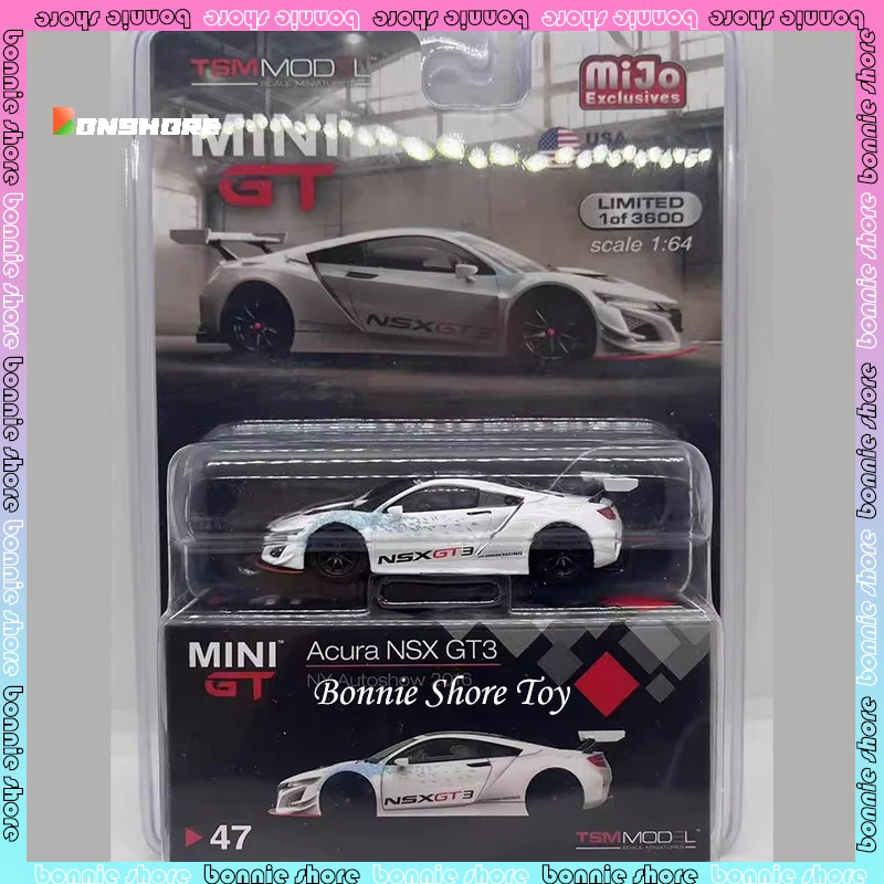 Mini-Gt-Car-Model-Limited-1-64-Acura-Nsx-Gt3-Ny-Autoshow-2016-Cars ...