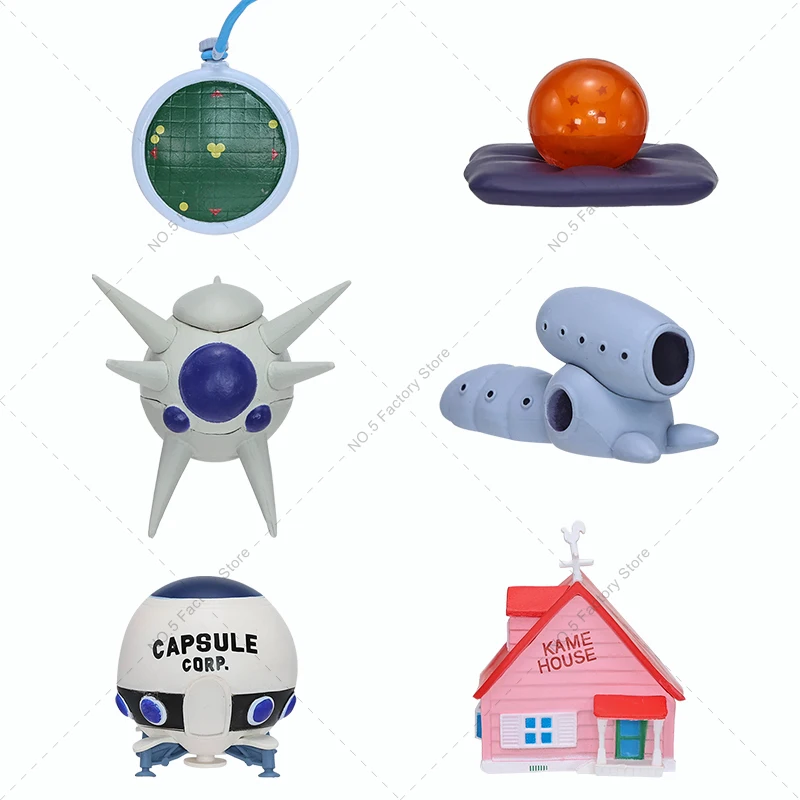Anime-DBZ-Props-Figura-Brinquedos-Cole-o-Saiyan-Space-Pod-Drag-o-Radar ...