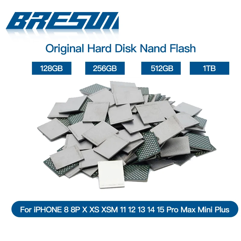 Disco-Duro-Nand-Flash-para-IPhone-tarjeta-madre-Nand-Chip-de-memoria ...