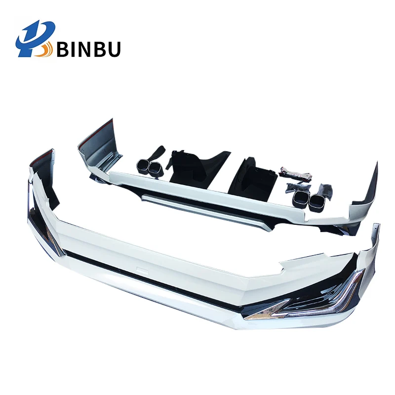 FOR-Toyota-NEW-Prado-FJ150-front-and-rear-bumper-surround-Mona-Lisa ...