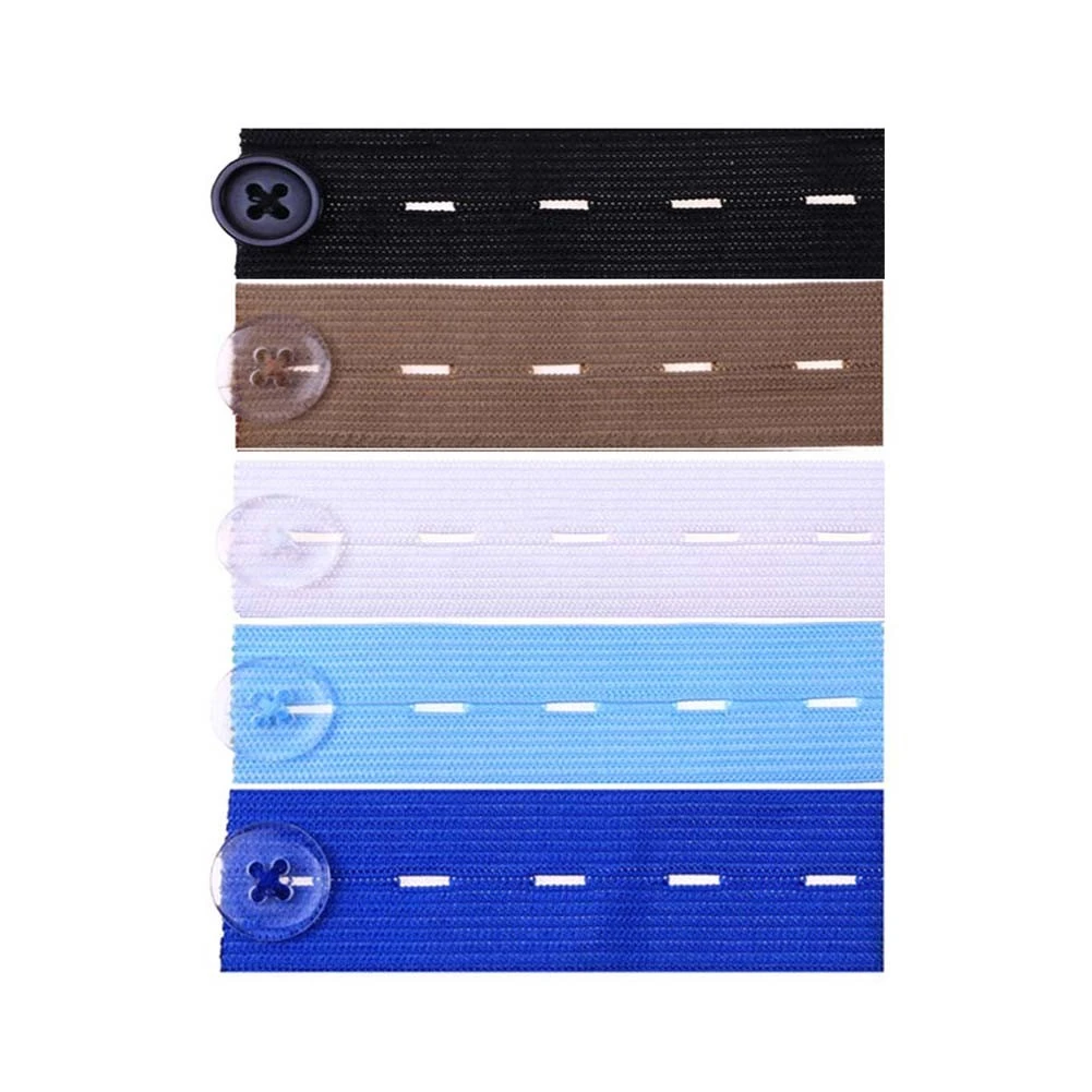 2pcs Elastic Waist Extenders Adjustable Waistband Expander For Men And ...