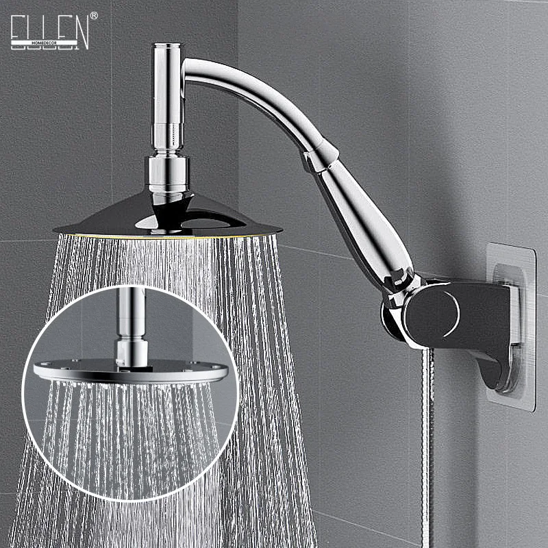 Bathroom-6-8-inch-shower-head-ABS-Chrome-shower-head-water-saving ...