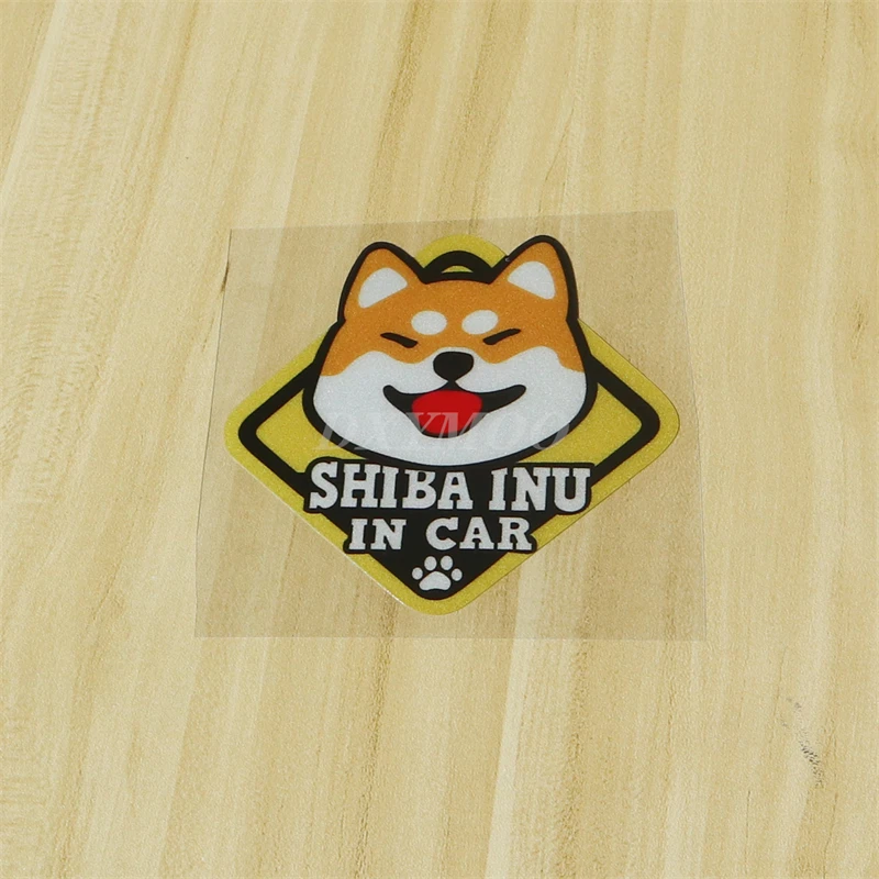 SHIBA-INU-In-Car-Styling-Stickers-Cute-Pet-Dog-Decal-Motor-Auto-Truck ...