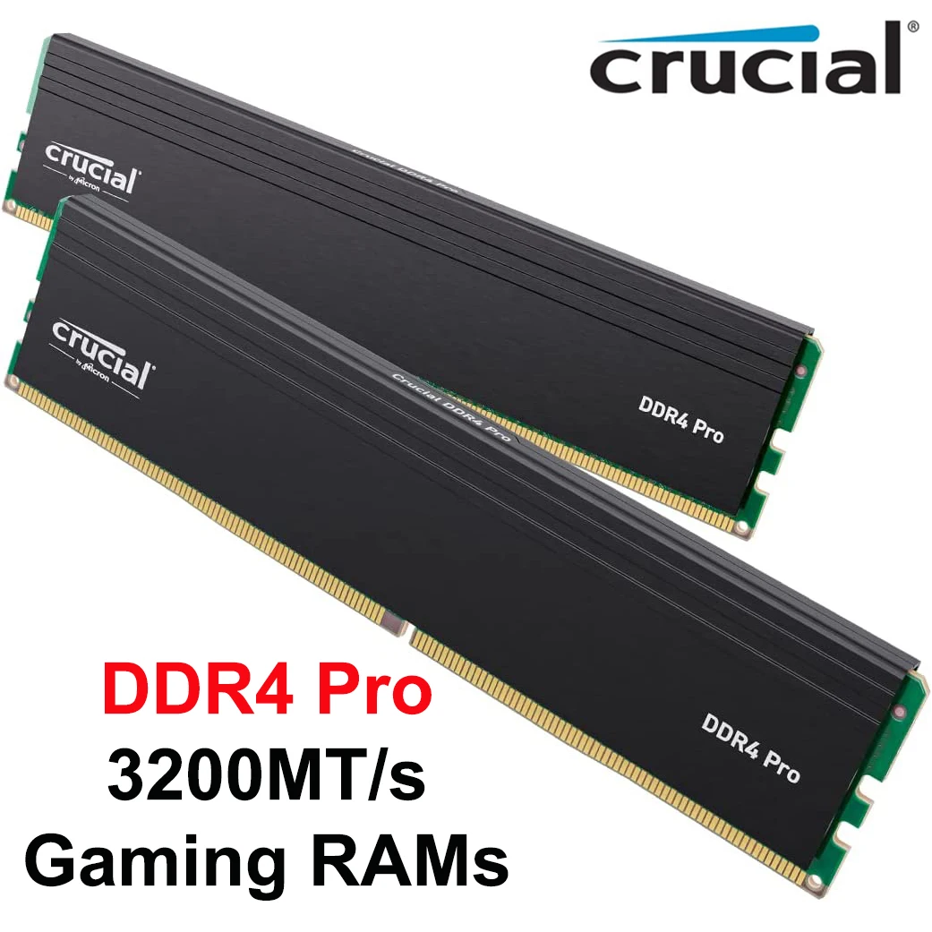 Crucial-Pro-RAM-32GB-Kit-2x16GB-64GB-Kit-2x32GB-DDR4-3200MT-s-or-3000MT ...