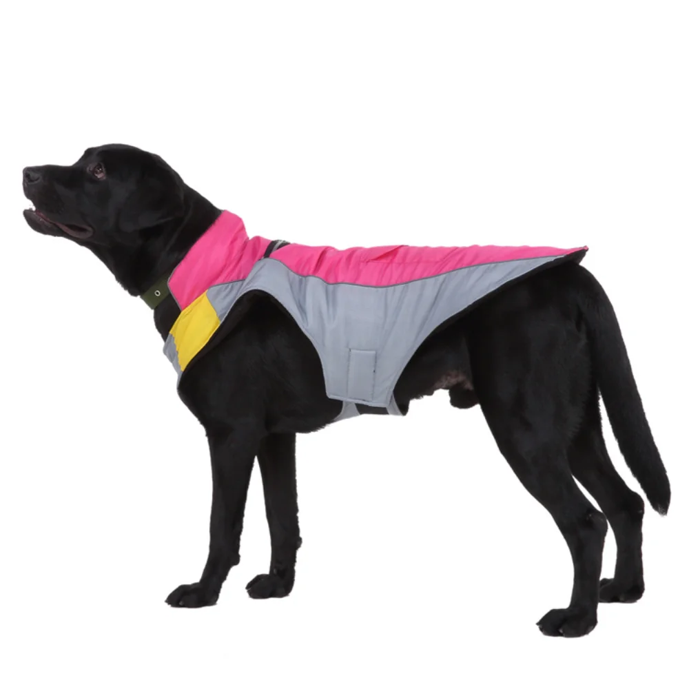 New Winter Warm Dog Clothes Waterproof Outfit Vest Winter Windproof ...