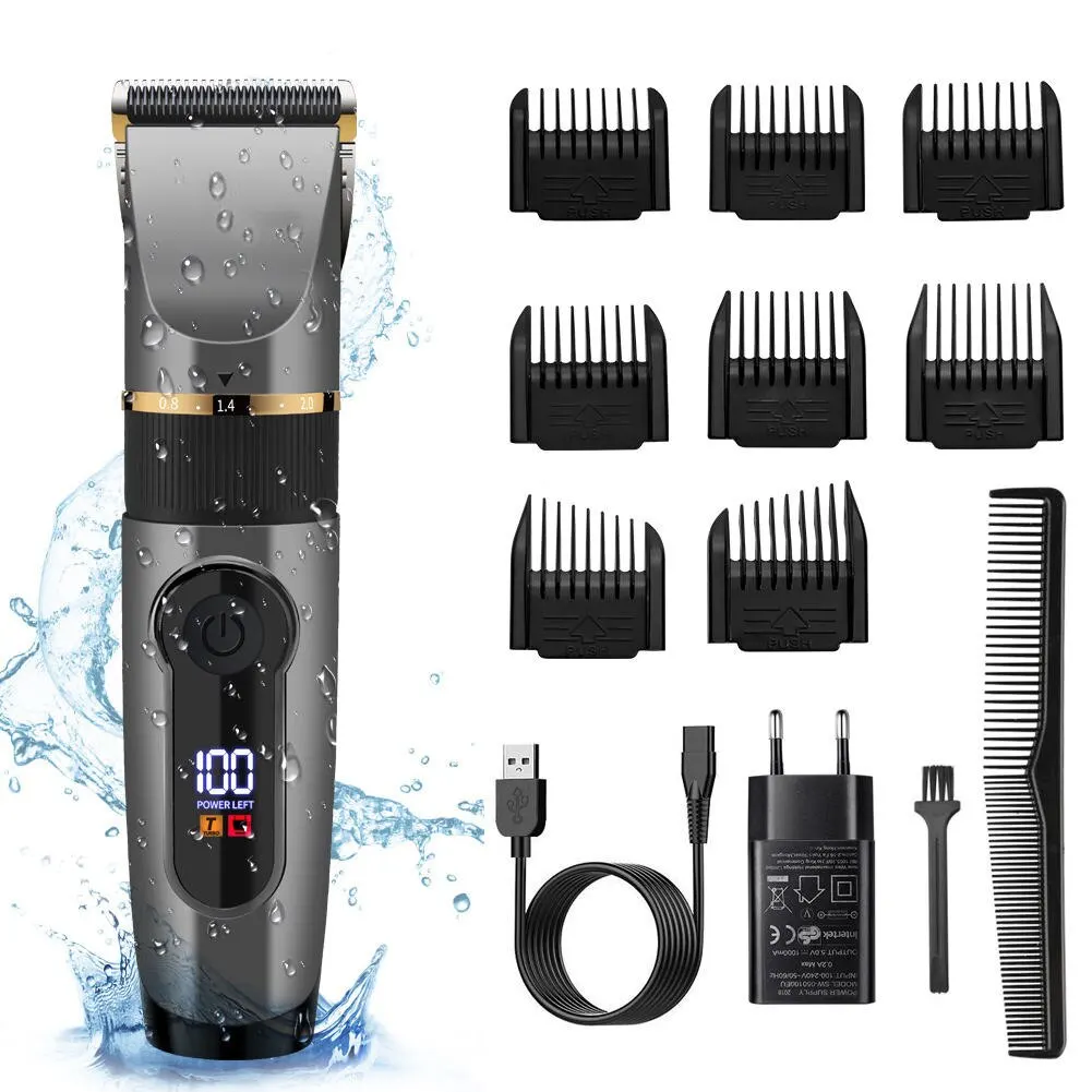 Multi-Functional-USB-Rechargeable-Electric-Shaver-Stainless-Steel ...