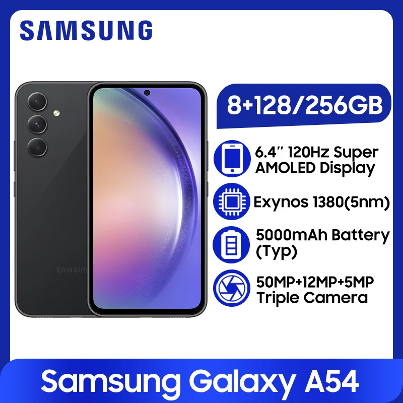 Samsung-Smartphone-Galaxy-A54-5G-Exynos-1380-Octa-Core-6-4-pulgadas ...