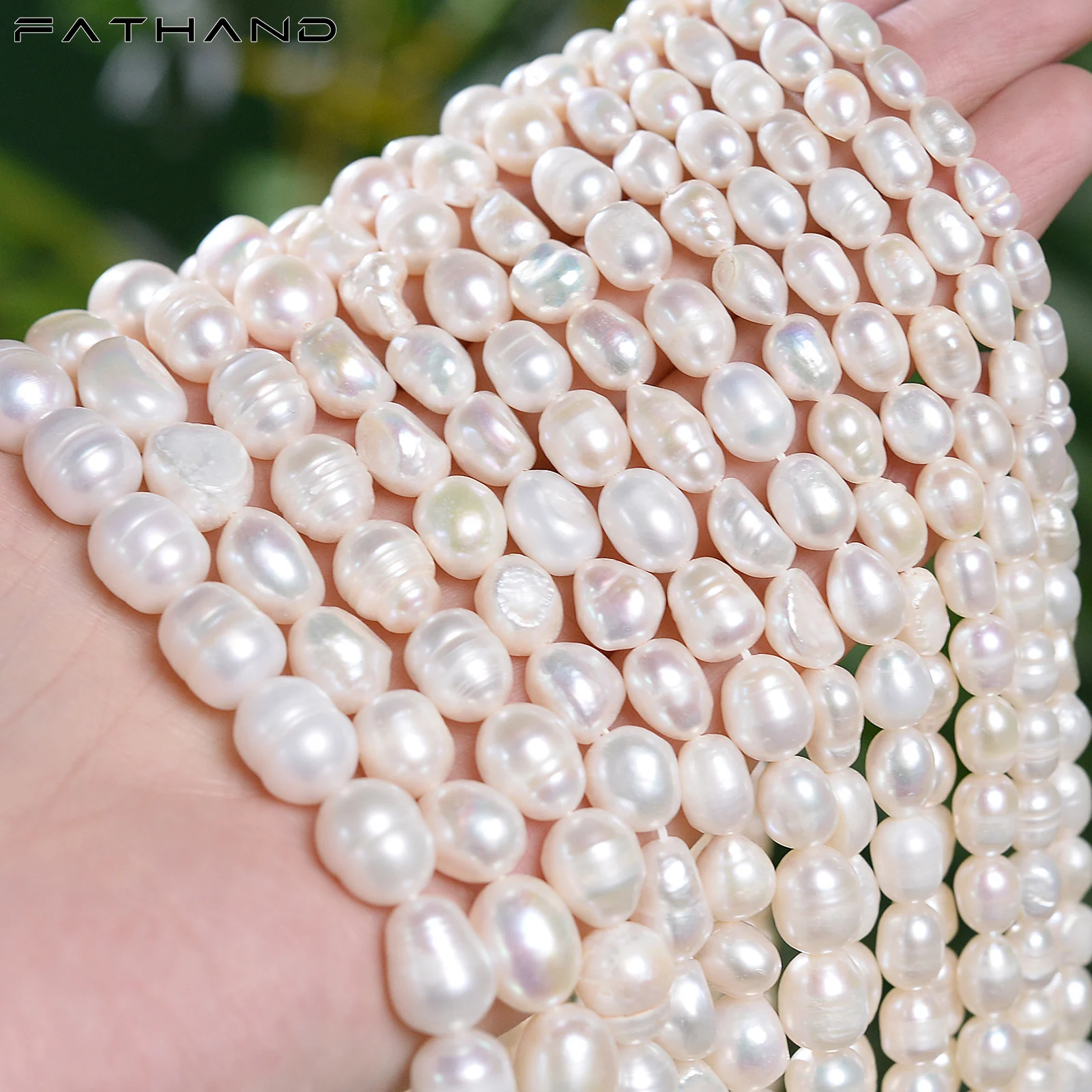 Perlas-naturales-blancas-de-agua-dulce-perlas-sueltas-de-forma ...