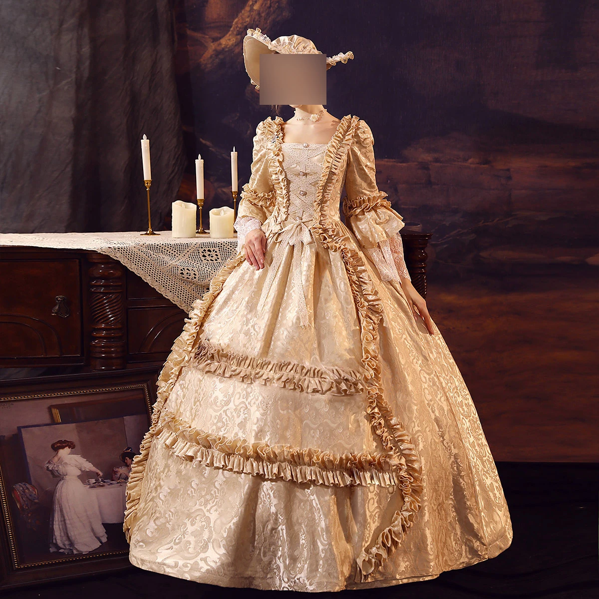 Victorian Masquerade Ball Gowns