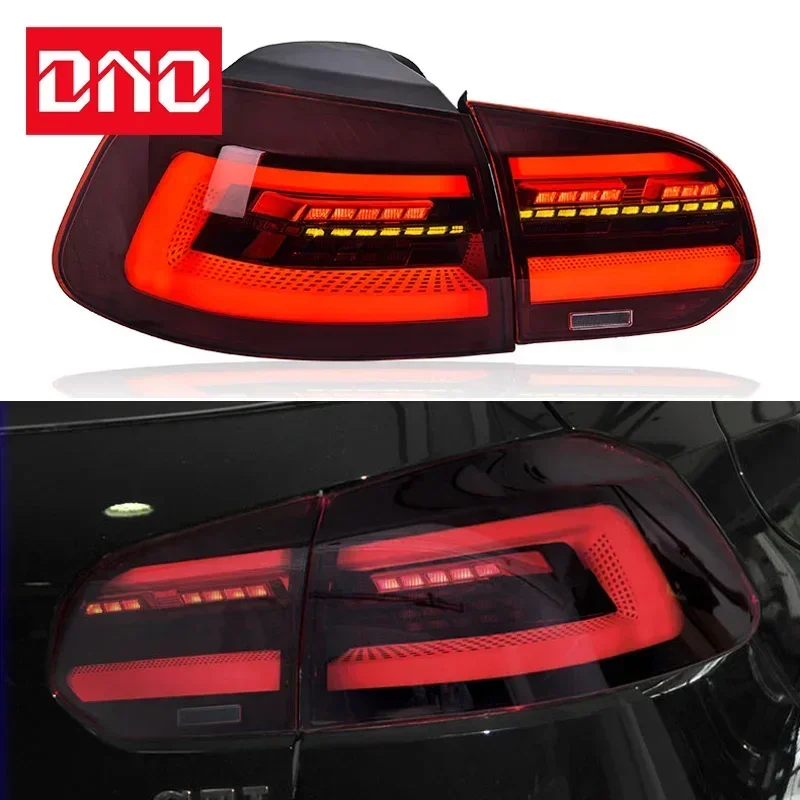 Car-LED-Taillight-For-Volkswagen-VW-Golf6-MK6-2009-2013-Rear-Running ...