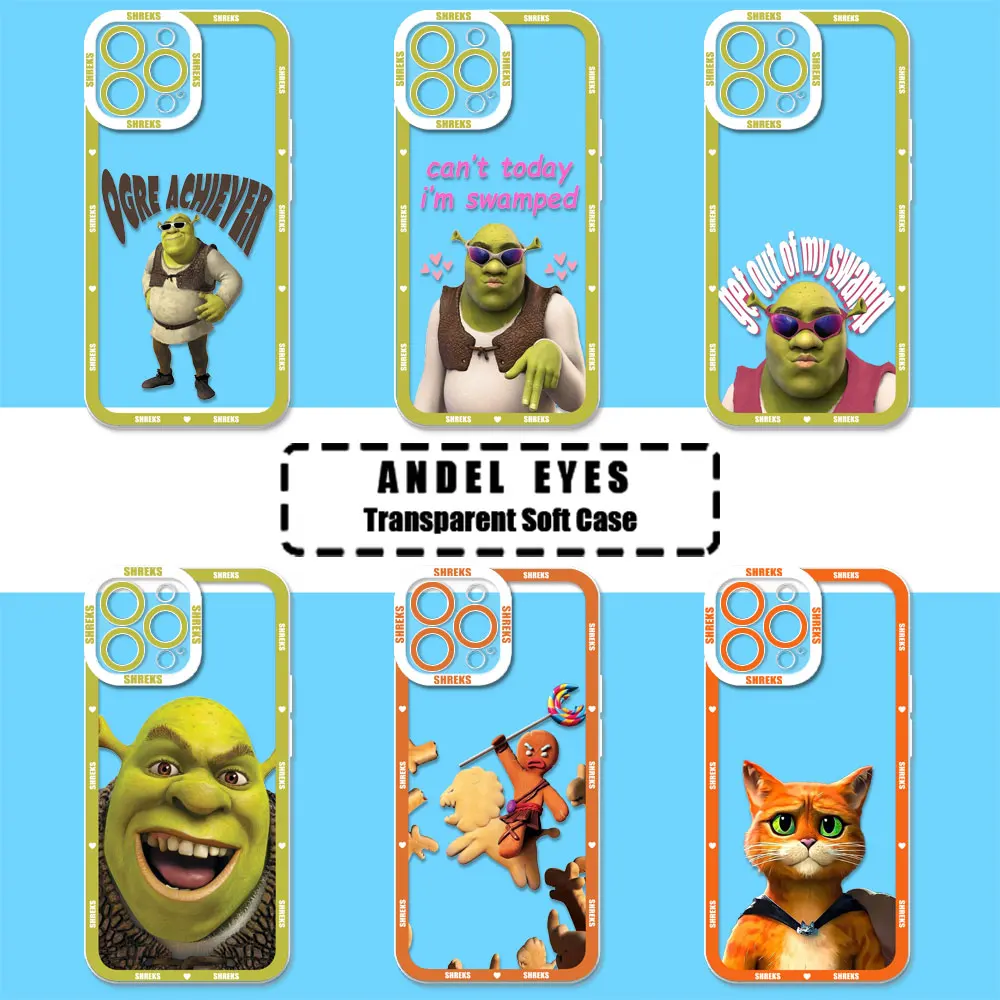 Funny-Movie-Shrek-Anime-Phone-Case-For-Samsung-Galaxy-73-A72-A71-A55 ...