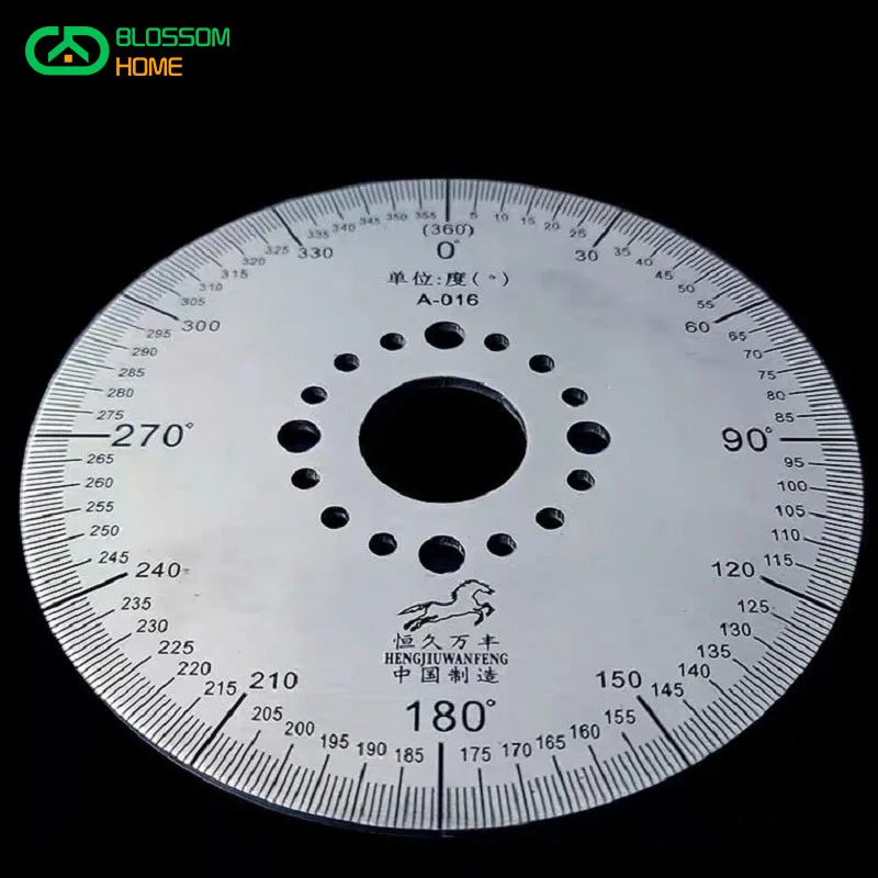Outer Diameter: 70mm Dial Stainless Steel Disc Precision Dial Porous ...