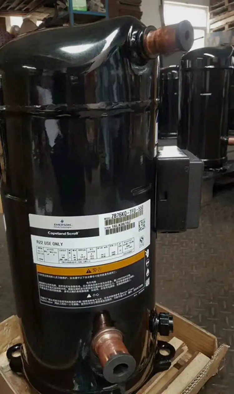 Central-air-conditioning-refrigeration-compressor-brand-new-ZB76KQ-TFD ...