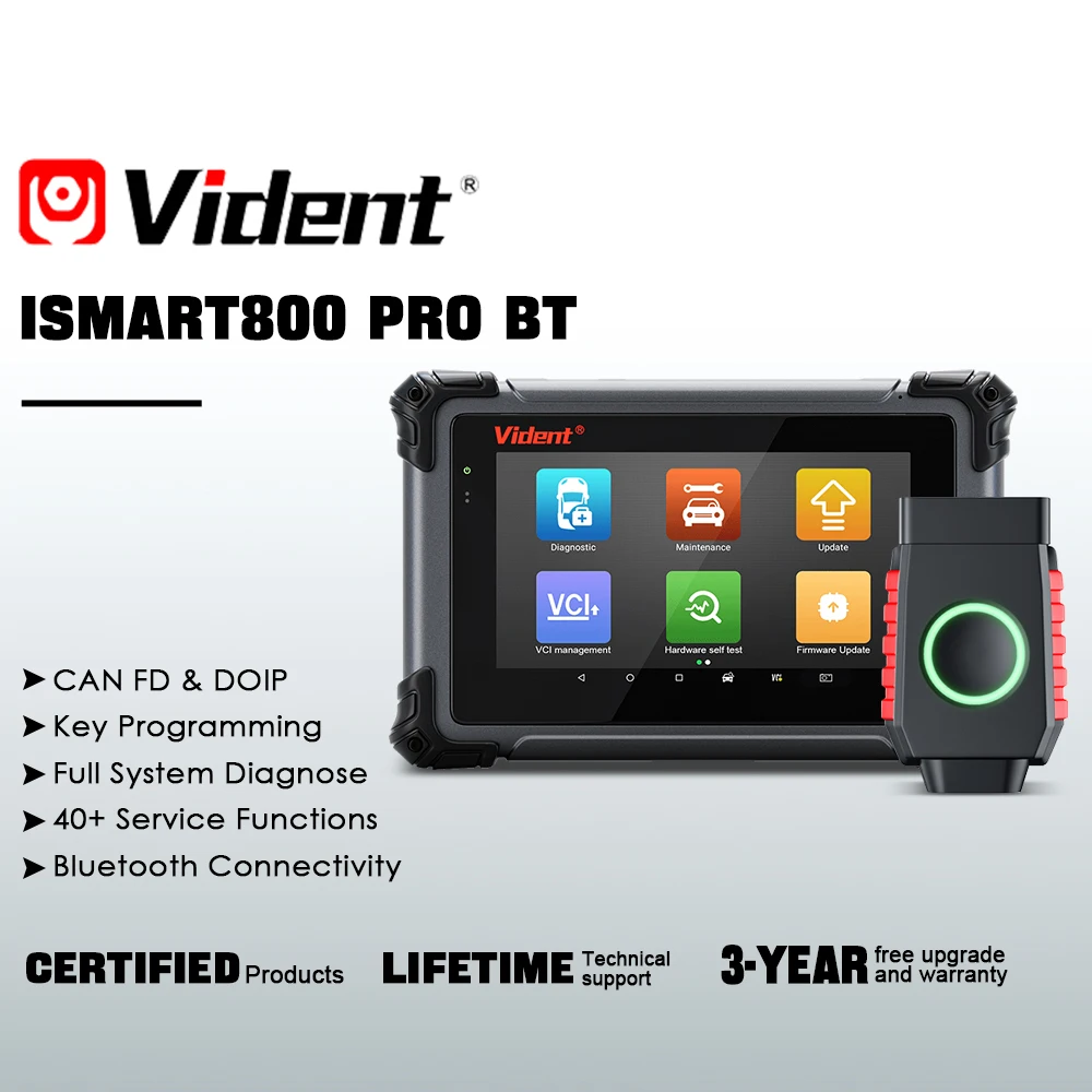 Vident-ismart800pro-BT-outil-bidirectionnel-40-fonction-de-service ...
