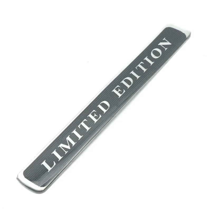3D-Metal-LIMITED-EDITION-Logo-Car-Rear-Trunk-Fender-Emblem-Badge-For ...