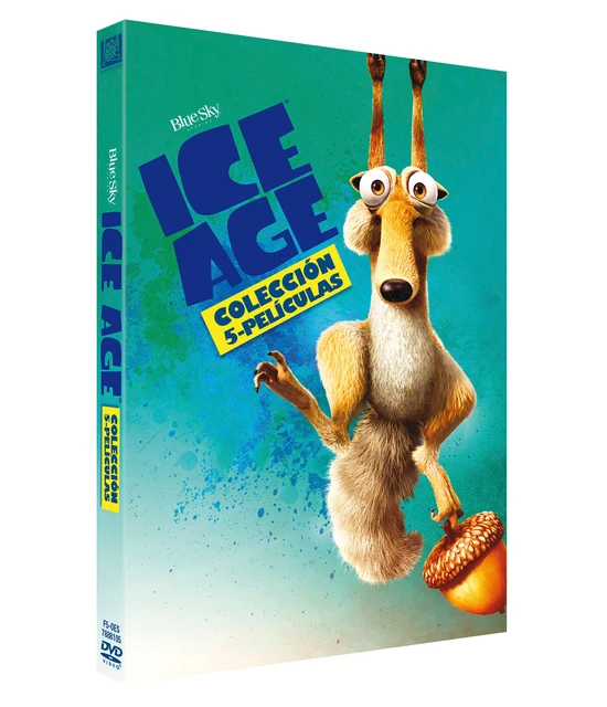 Ice Age 4 Dvd