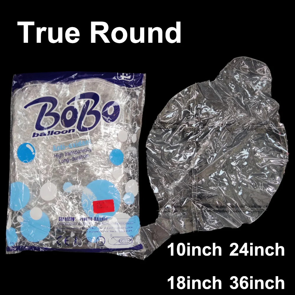 10-50-pcs-Pre-Stretch-Bobo-Balloon-Transparent-Clear-Ballon-for-Balloon ...