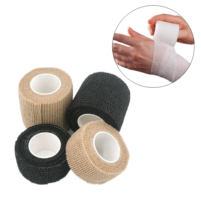 1-Roll-Nonwovens-Self-adhesive-Skin-Tape-Dressing-Elestic-Wound-Plaster ...