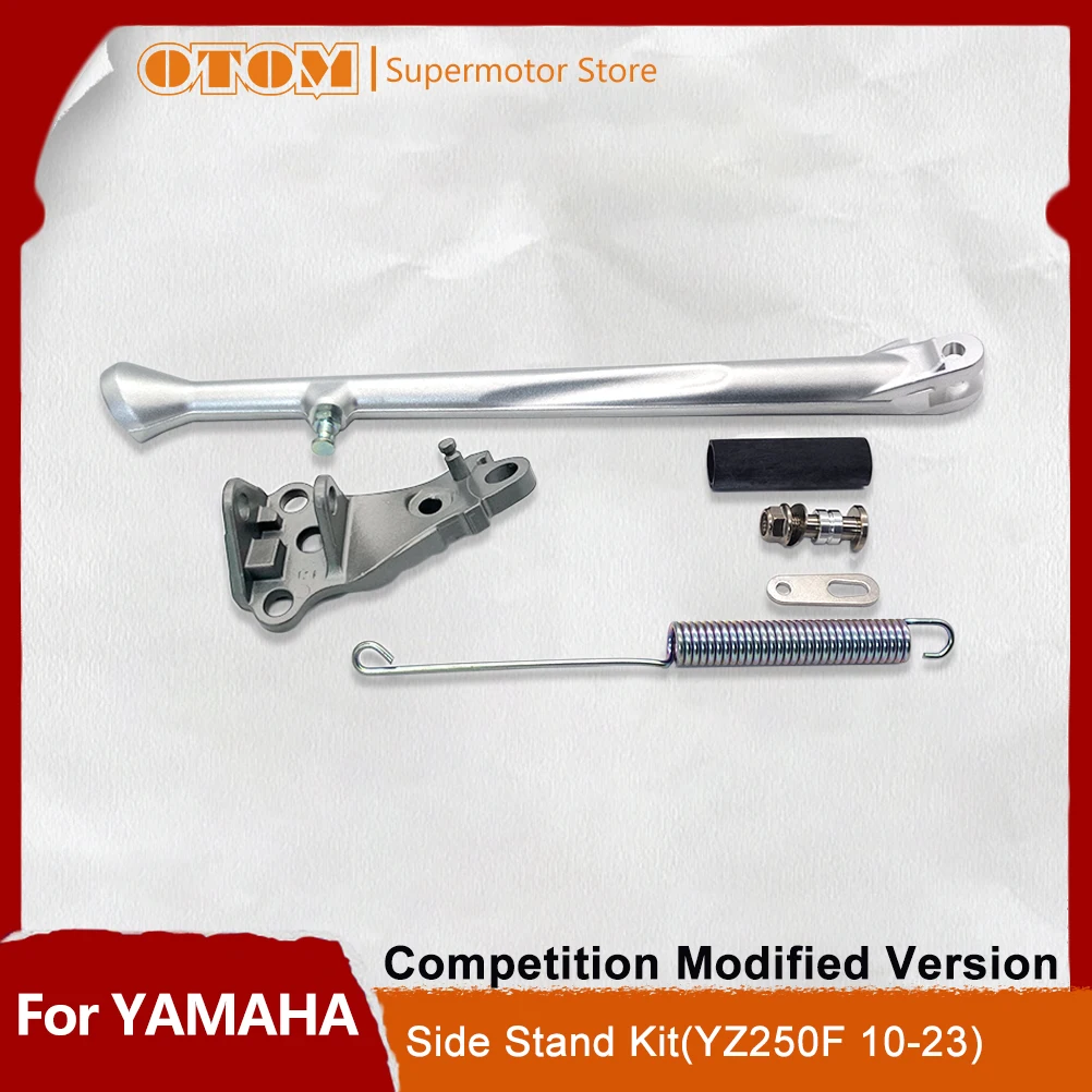 OTOM Motorcycle Kickstand Side Stand Kit Competition Modification ...
