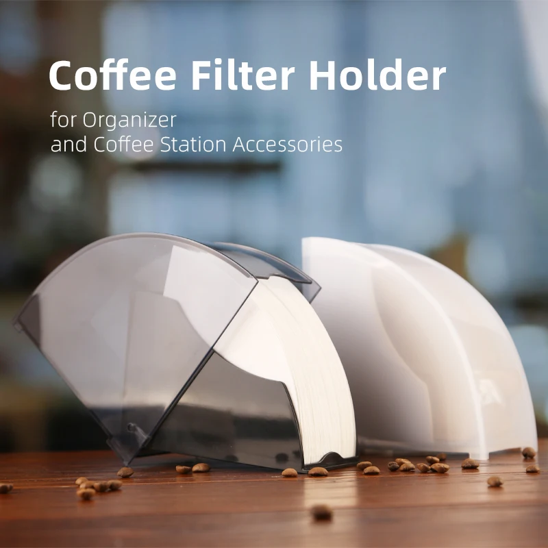 Plastic-Dust-proof-Filter-Paper-Box-Filter-Paper-Holder-Coffee-V-Filter ...