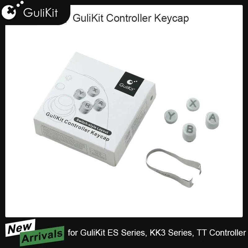 GuliKit Controller Keycap for GuliKit ES, KK3, TT Series Game ...