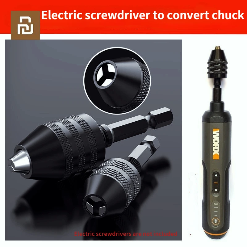 Youpin Worx WX240 Electric Screwdriver Conversion Chuck Hex Handle ...