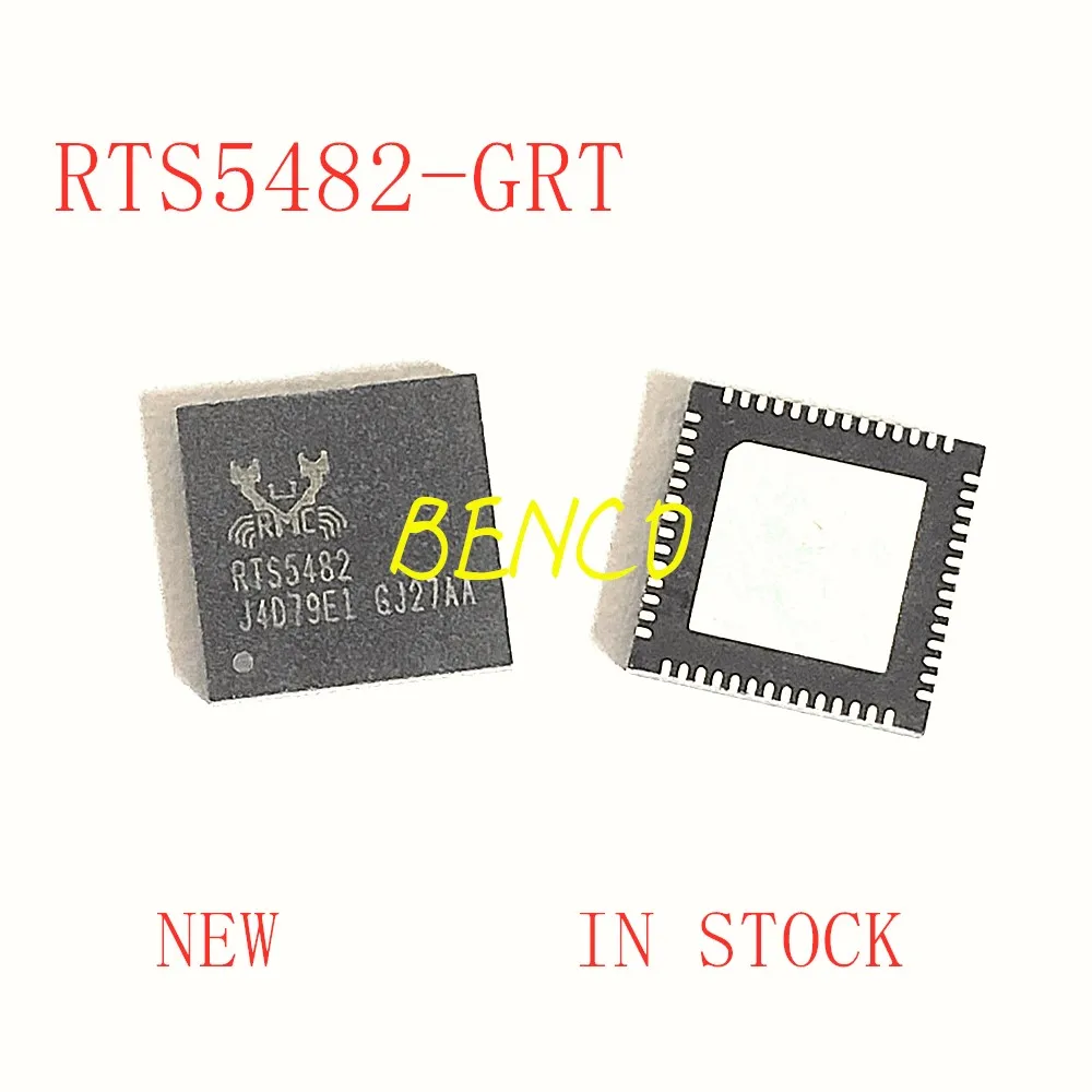 Chipset RTS5482-GRT 100% Original, nuevo, RTS5482, QFN-56