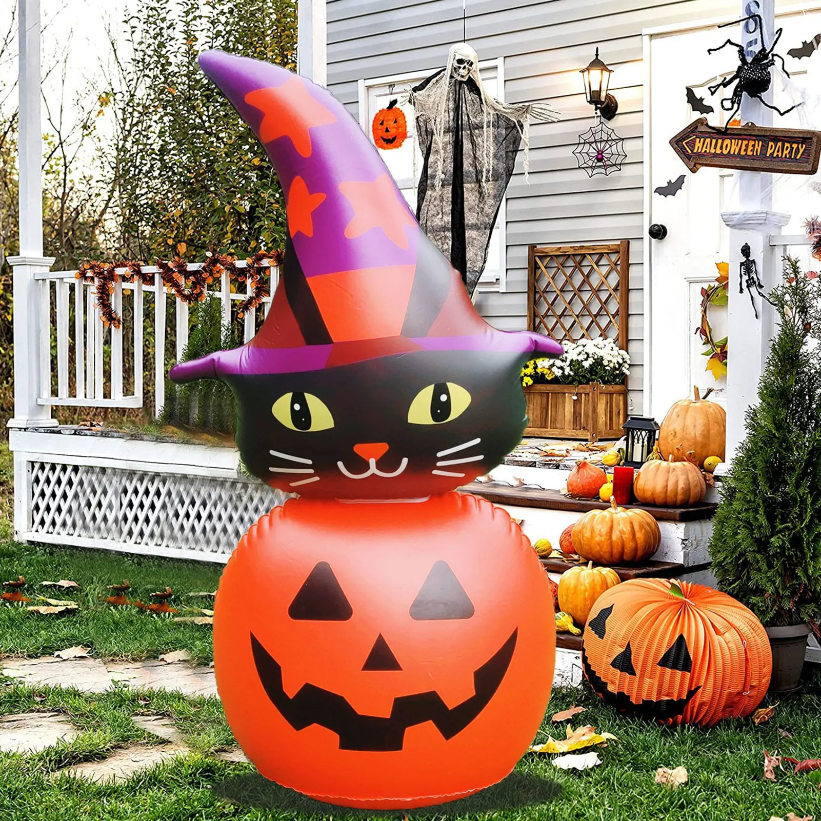 Halloween Cat Decorations