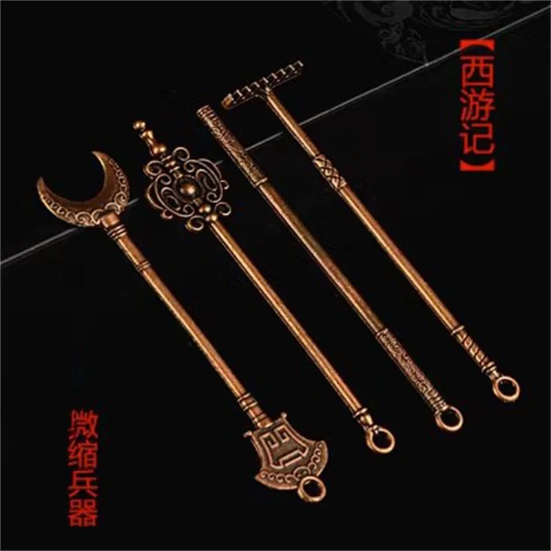 Hot-Sale-Soldier-Mini-Weapon-Toy-Long-Halberd-Buddhist-Monk-s-Staff-Sun ...