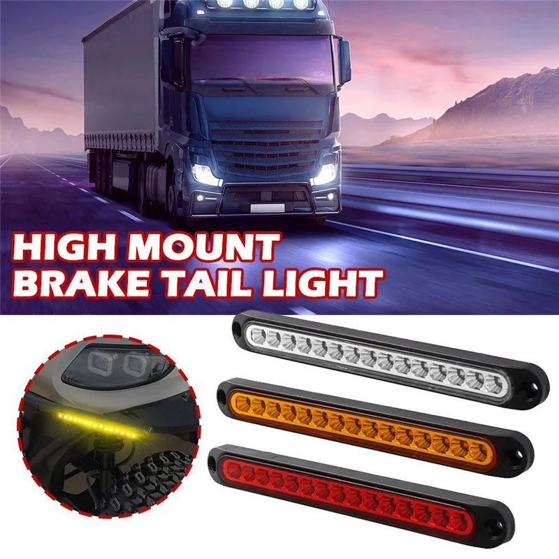 2-Pcs-12V-Car-Brake-Light-Universal-15LED-Rear-Brake-Strobe-Light-Side ...