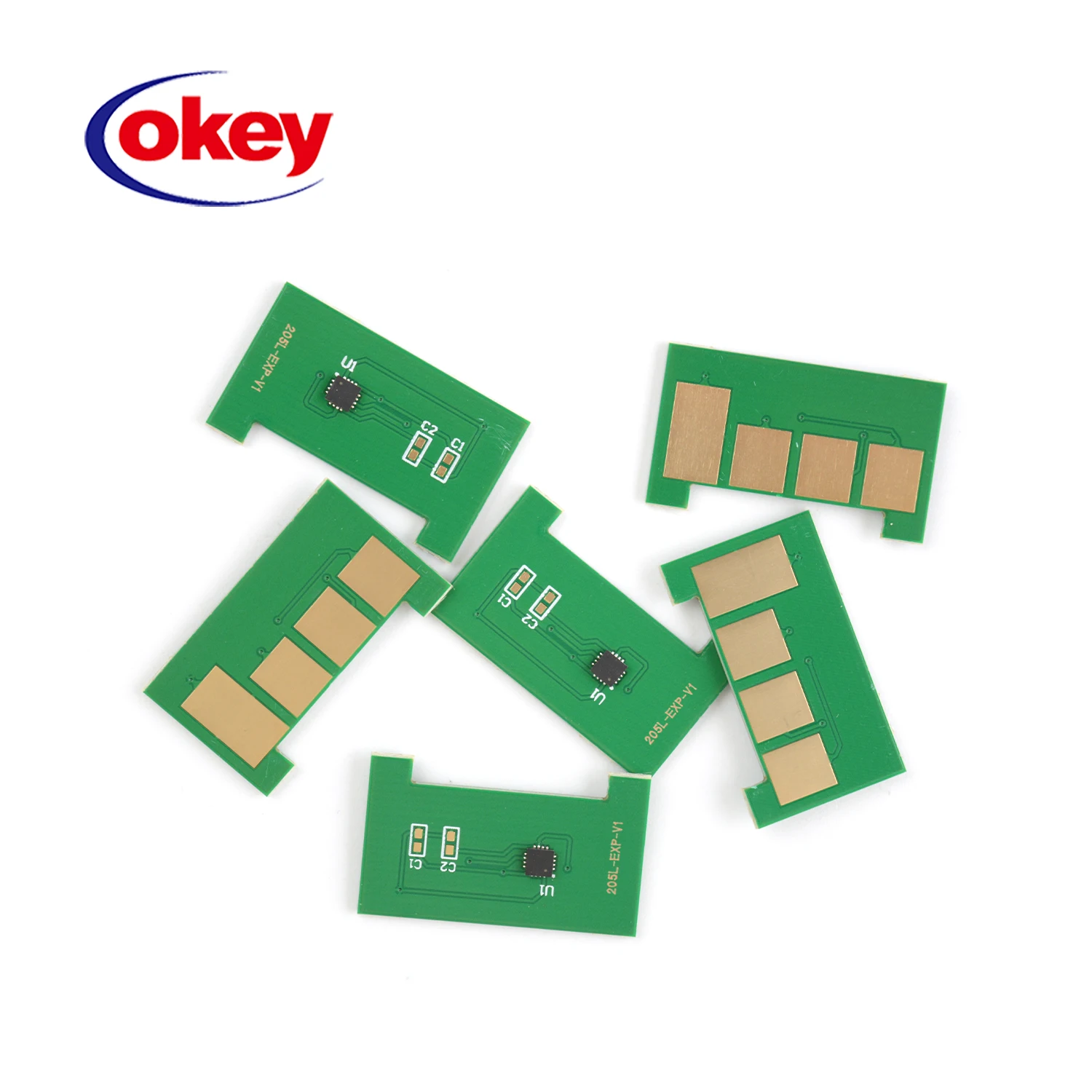 10x MLT-D205S Toner Cartridge Chip MLT-D205L D205E D205U for Samsung ML ...