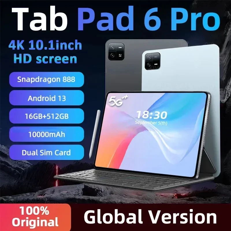 Xioami-Tablet-Pad-6-Pro-Original-Vers-o-Global-PC-Android-13-Snapdragon ...
