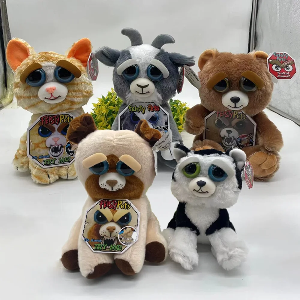 Feisty-Face-Changing-Bear-Soft-Toys-for-Children-Boneca-de-Pel-cia-Drag ...