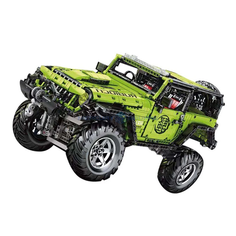 Jeep-Off-Road-Vehicle-Model-Building-Blocks-MOC-LE-J902-SUV-Mountain ...