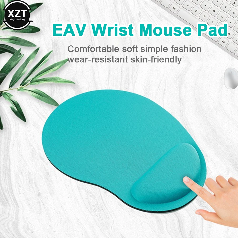 Creative Feet Mouse Pad Environmental EVA Wrist Mouse Pad Silicone ...