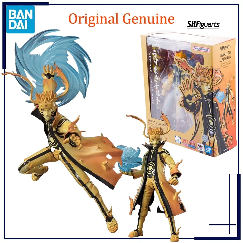 Original-Genuine-Bandai-Anime-Naruto-Uzumaki-Kurama-Link-Mode ...