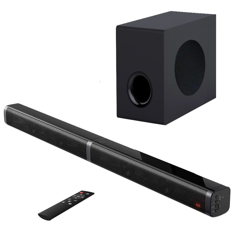 Samtronic-bt-Sound-Bar-with-Subwoofer-2-1CH-wireless-Detachable ...